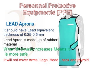 Principles Of Radiation Protection | PPTX