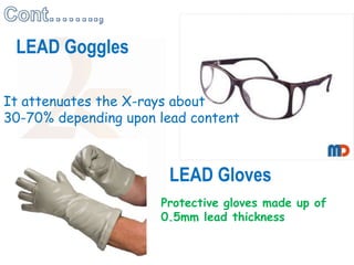 Principles Of Radiation Protection | PPTX