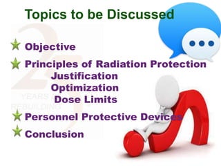 Principles Of Radiation Protection | PPTX