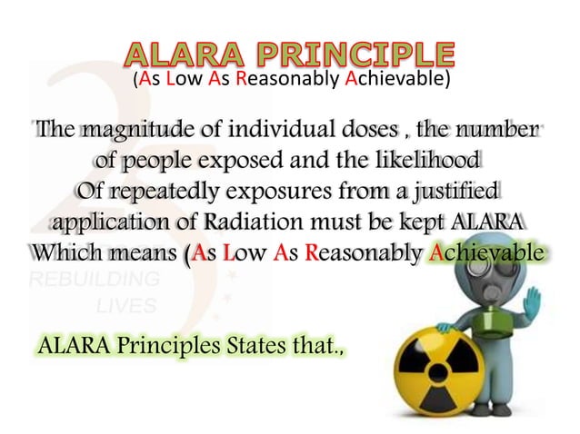 Principles Of Radiation Protection | PPTX | Medical Tests | Medical Health