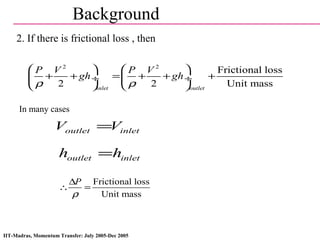 Pipe Flow Friction factor in fluid mechanics | PPT