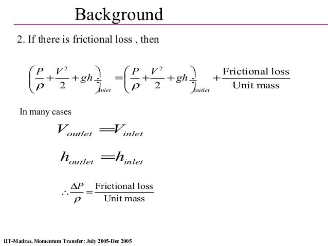 Pipe Flow Friction factor in fluid mechanics