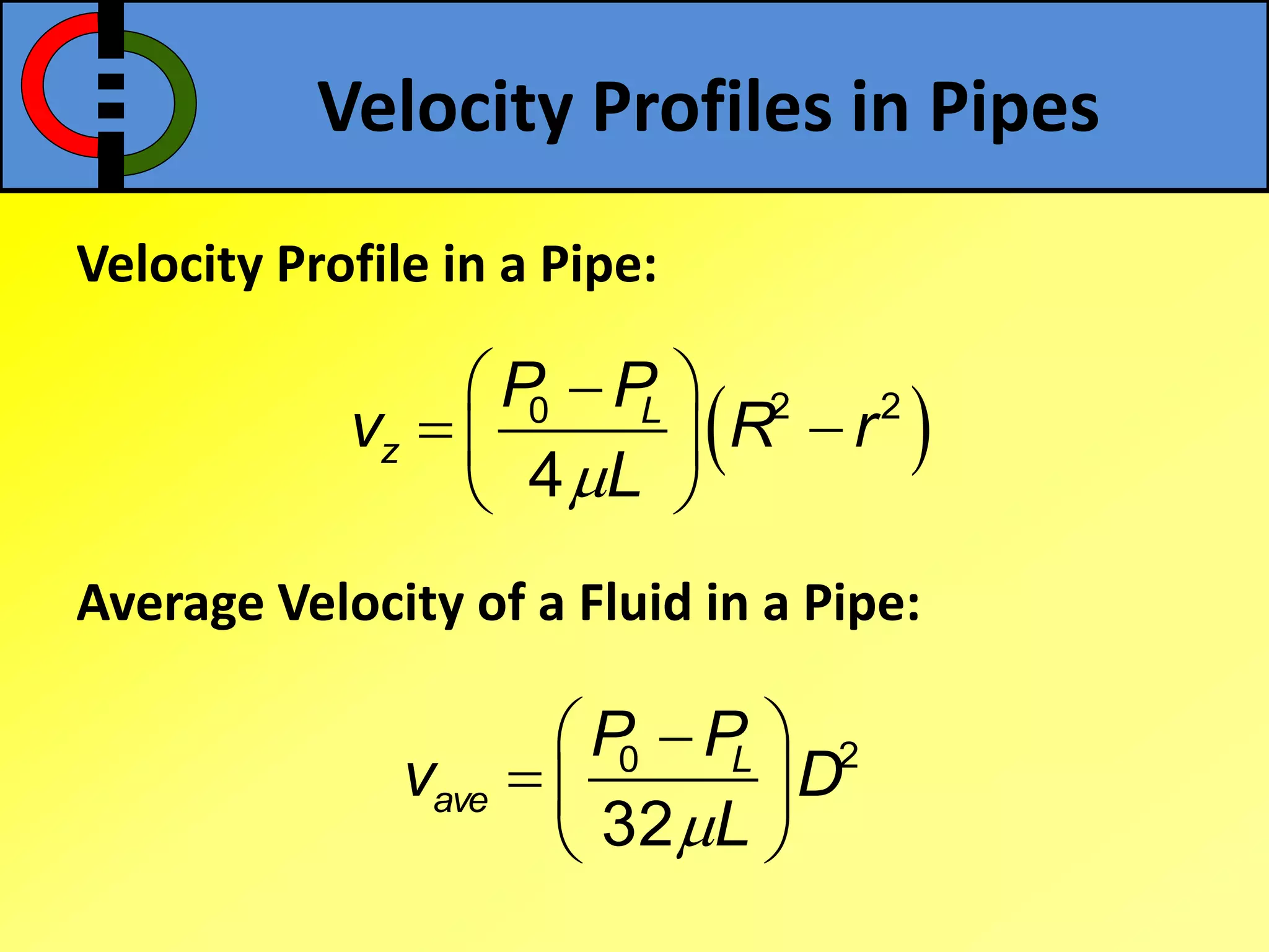 Shell Momentum Balances in heat transfer | PPTX