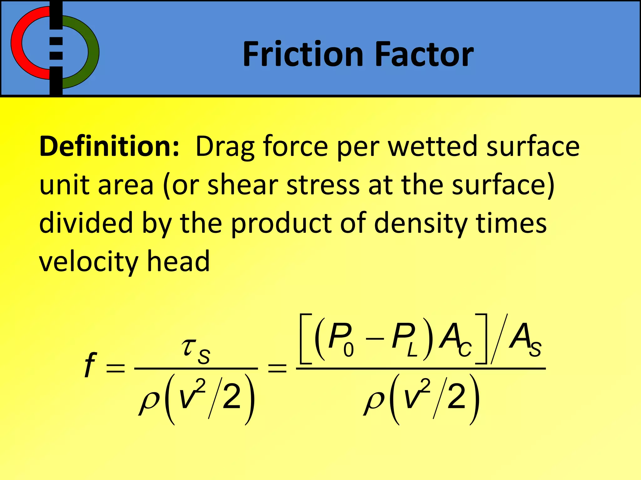 Shell Momentum Balances in heat transfer | PPTX