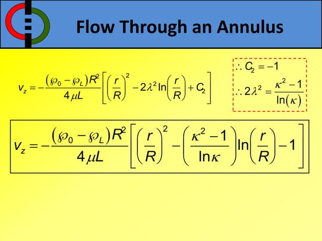 Shell Momentum Balances in heat transfer | PPTX | Physics | Science