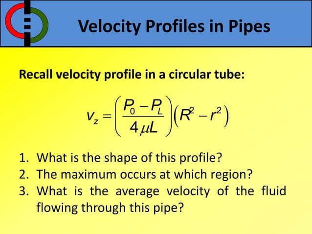 Shell Momentum Balances in heat transfer | PPTX | Physics | Science