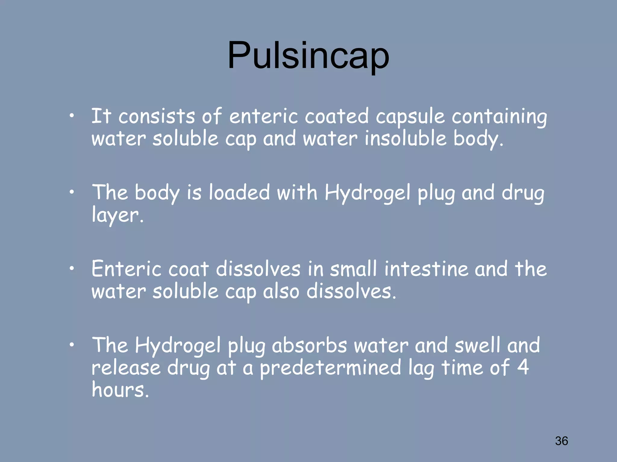 Colon targeted drug delivery system | PPTX