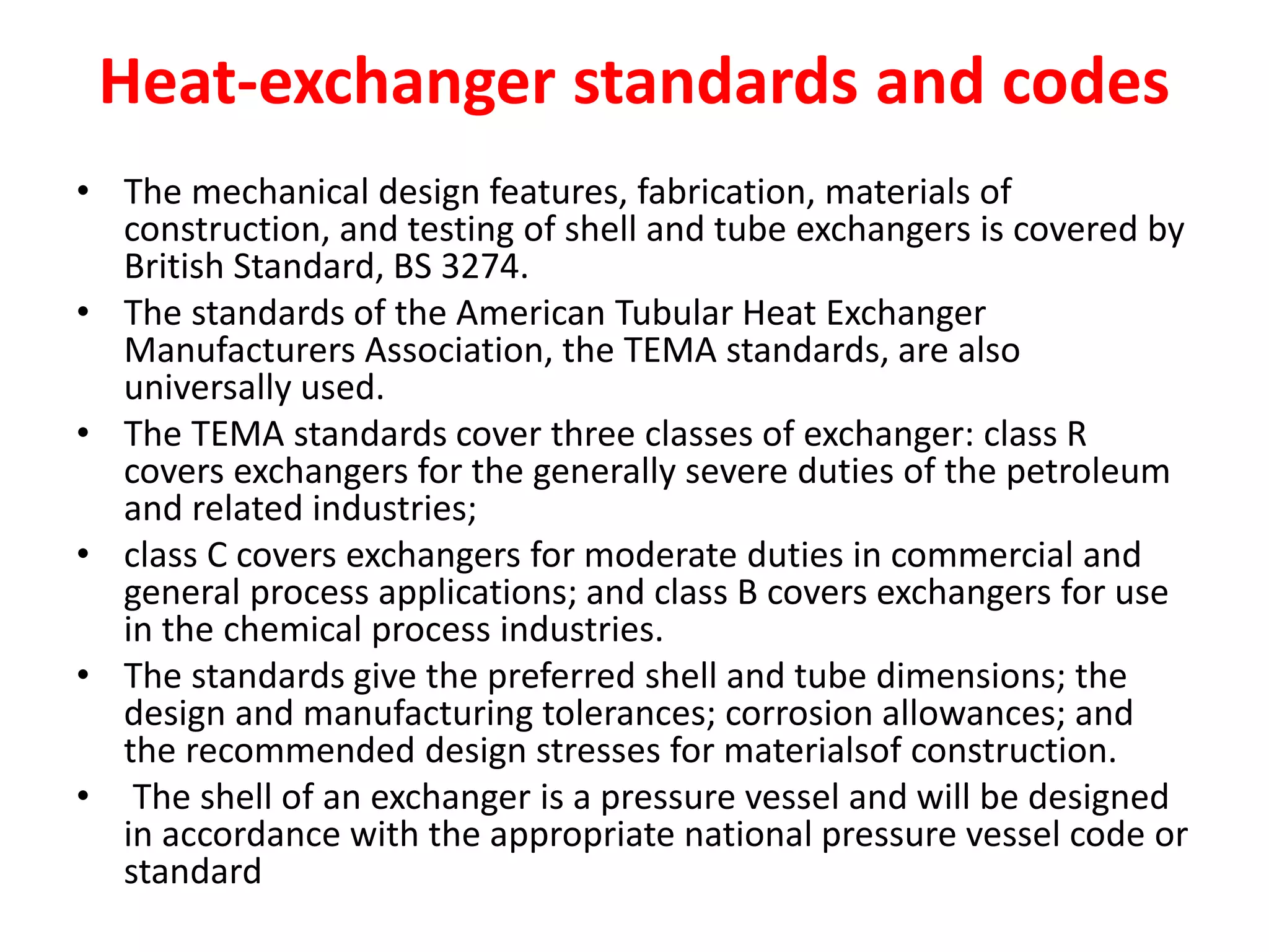 Shell and Tube Heat Exchanger in heat Transfer | PPTX
