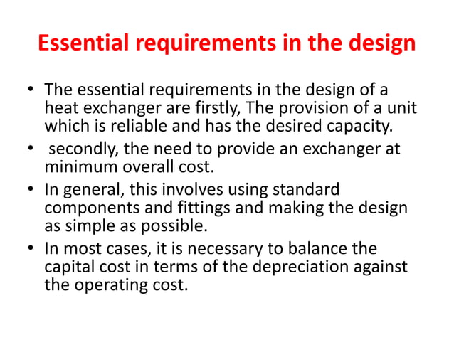 Shell and Tube Heat Exchanger in heat Transfer | PPTX | Physics | Science