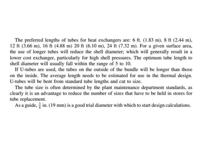 Shell and Tube Heat Exchanger in heat Transfer | PPTX | Physics | Science