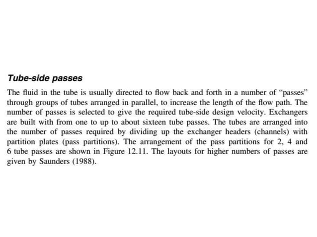Shell and Tube Heat Exchanger in heat Transfer | PPTX | Physics | Science