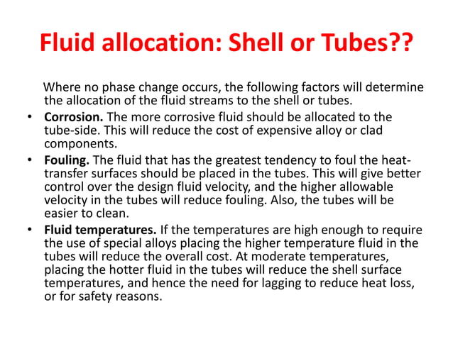 Shell and Tube Heat Exchanger in heat Transfer | PPTX | Physics | Science