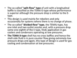 Shell and Tube Heat Exchanger in heat Transfer | PPT