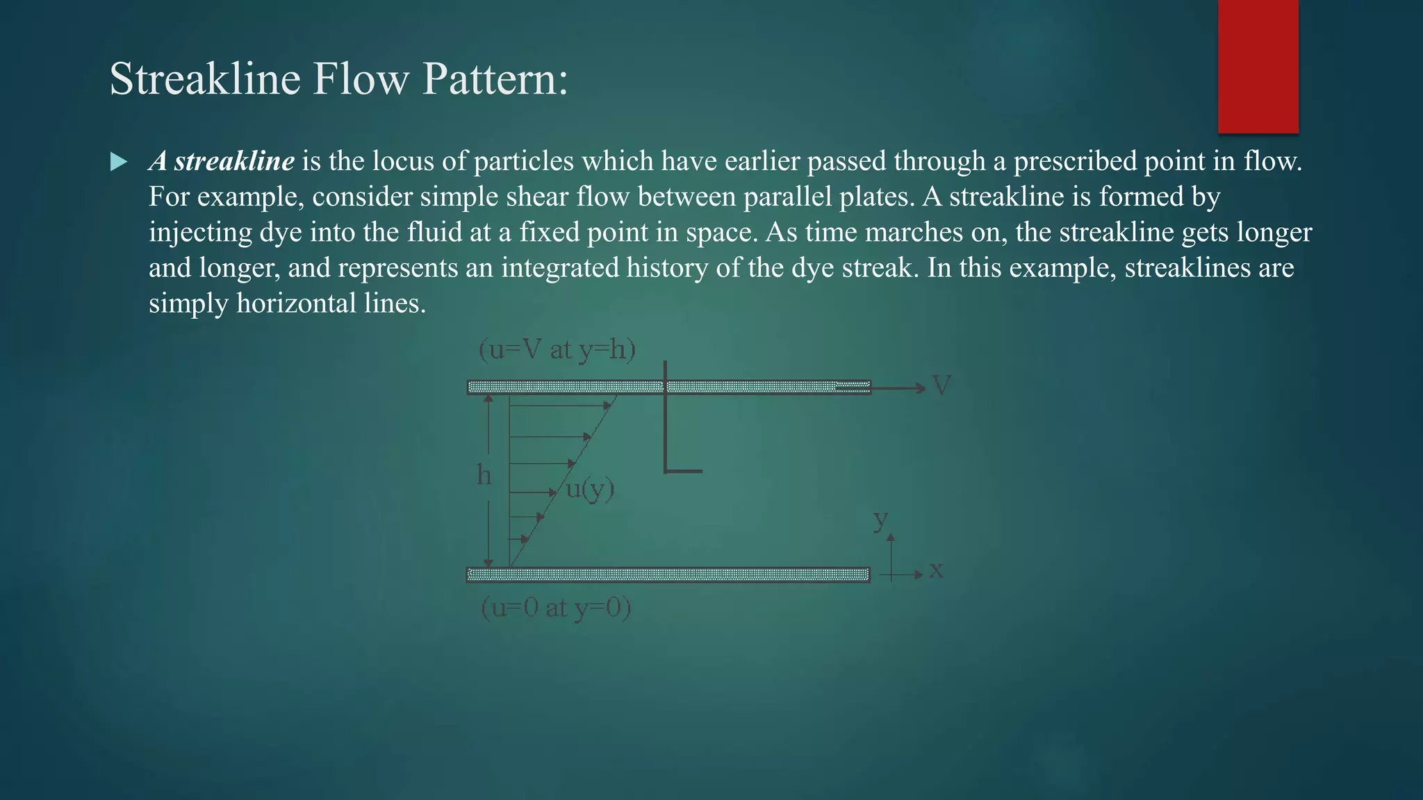 Flow pattern and flow visualization | PPTX