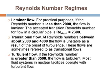 fluid Motion in the presence of solid particles | PPTX