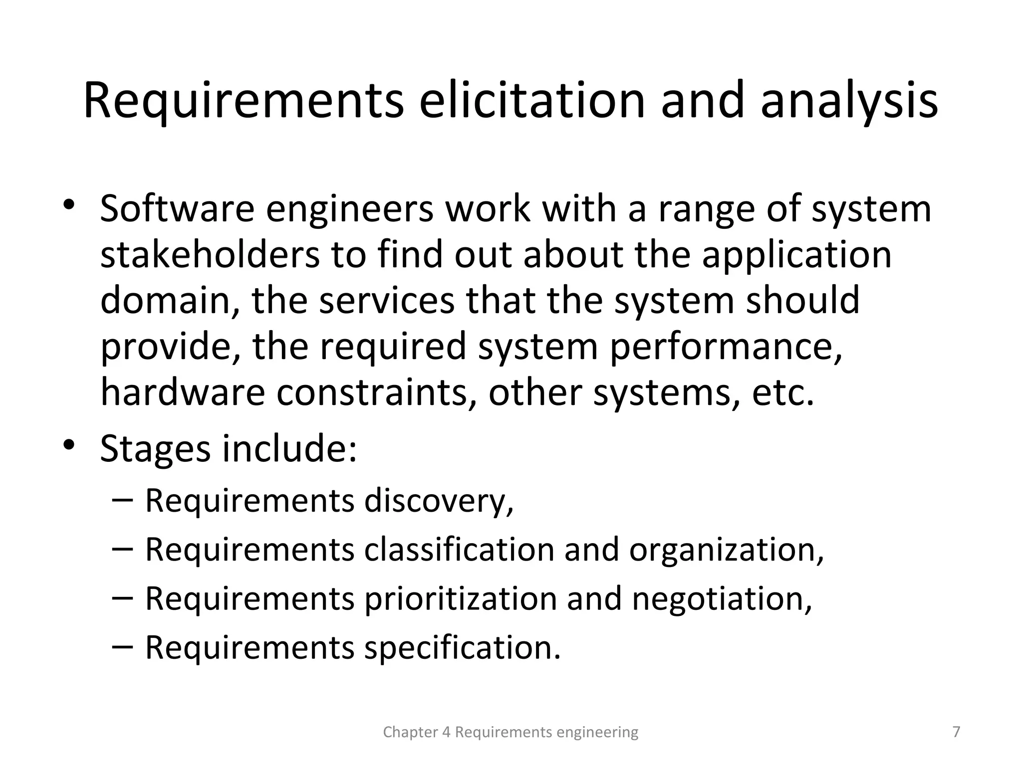Software Requirements In Software Engineering 1 | PPT
