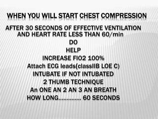 Neonatal resuscitation guidlines | PPT