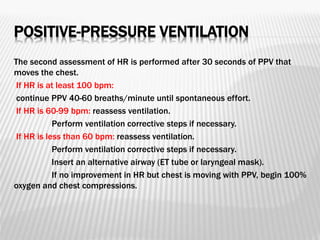 Neonatal resuscitation guidlines | PPTX