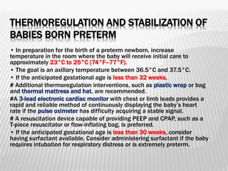 Neonatal resuscitation guidlines | PPT