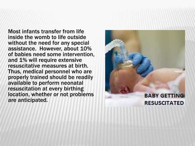 Neonatal resuscitation guidlines | PPTX