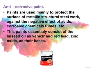 paint and its types (for architectural study) | PPTX