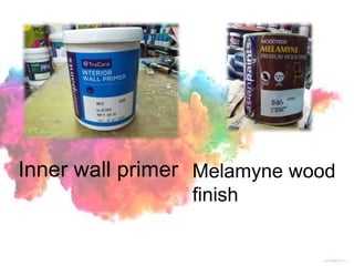 paint and its types (for architectural study) | PPTX