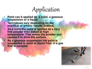 paint and its types (for architectural study) | PPTX