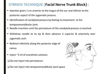Ocular anesthesia | PPTX