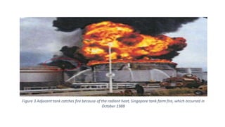 Storage Tank Fire And Solution I Gaurav Singh Rajput | PPTX