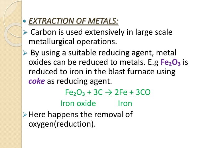 REDUCTION AND REDUCING AGENTS | PPTX | Chemistry | Science