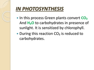 REDUCTION AND REDUCING AGENTS | PPTX