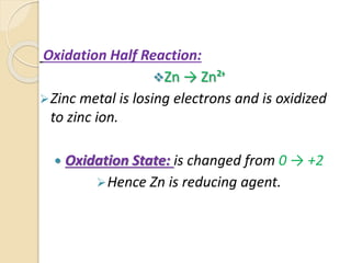 REDUCTION AND REDUCING AGENTS | PPTX