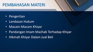 khiyar | PPTX