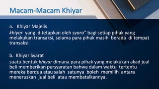 khiyar | PPTX