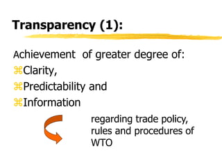 The WTO Agreement on the Application of SPS Measures | PPT