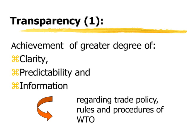The WTO Agreement on the Application of SPS Measures | PPT | Science