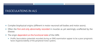 Amyotrophic Lateral Sclerosis | PPTX