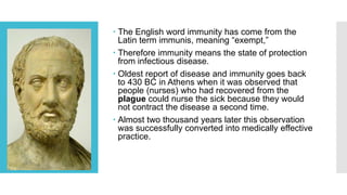 Theories of Immunity | PPTX