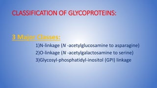 Glycoprotein | PPTX