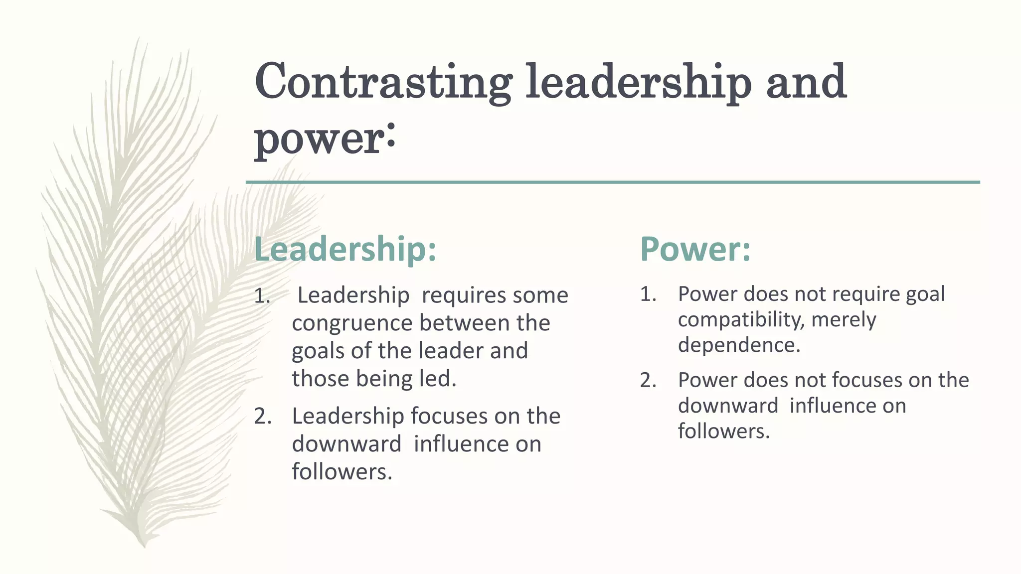 Organizational behavior ( Power and politics ) | PPTX
