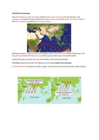 Indian Ocean monsoon | PDF