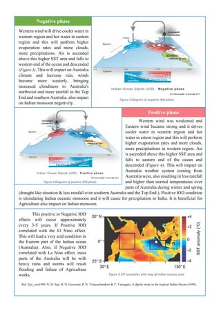 IOD - Indian Ocean Dipole | PDF