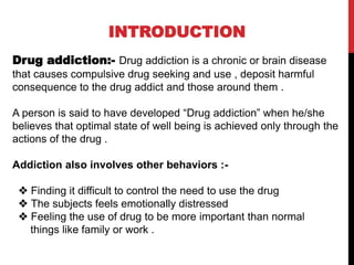 Pratyush kashyap #dibrugarh university | PPTX | Illegal Drugs, Tobacco ...