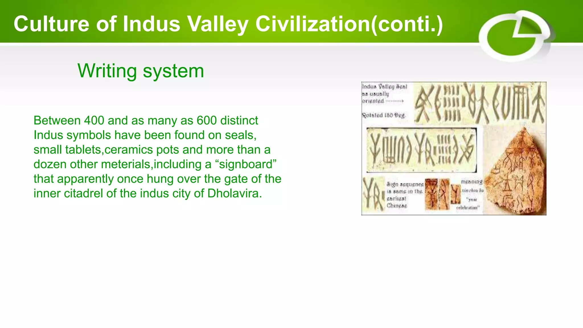 Indus Valley Civilization | PPTX