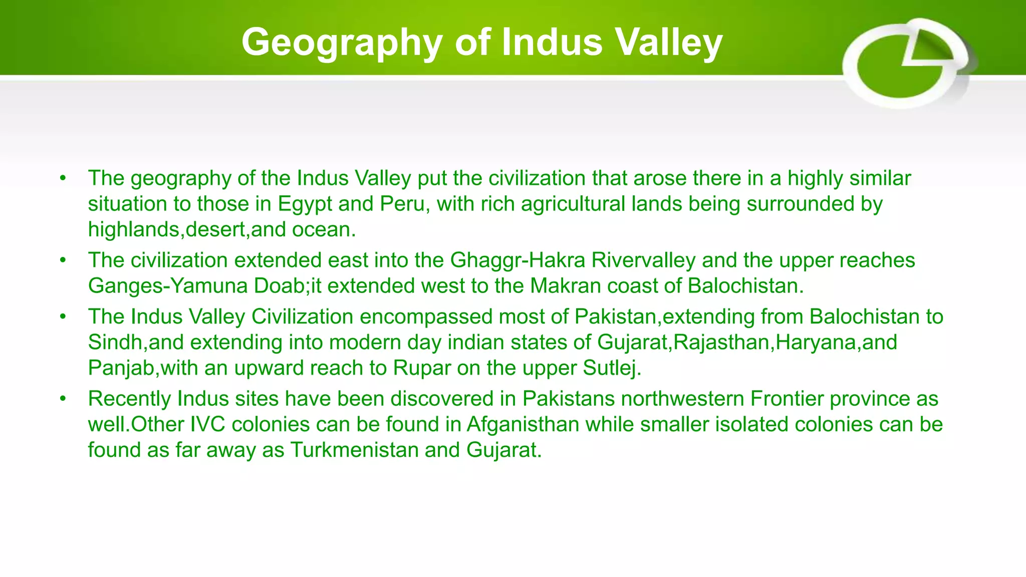 Indus Valley Civilization | PPTX