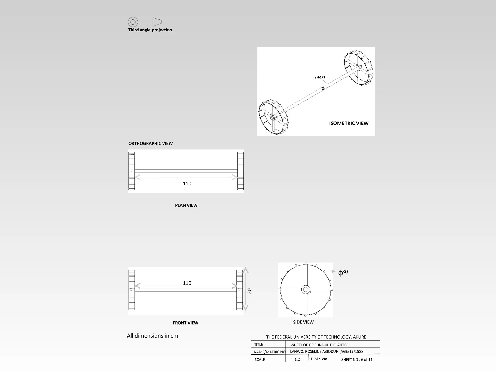 development of a two-row groundnut seed planter | PPT
