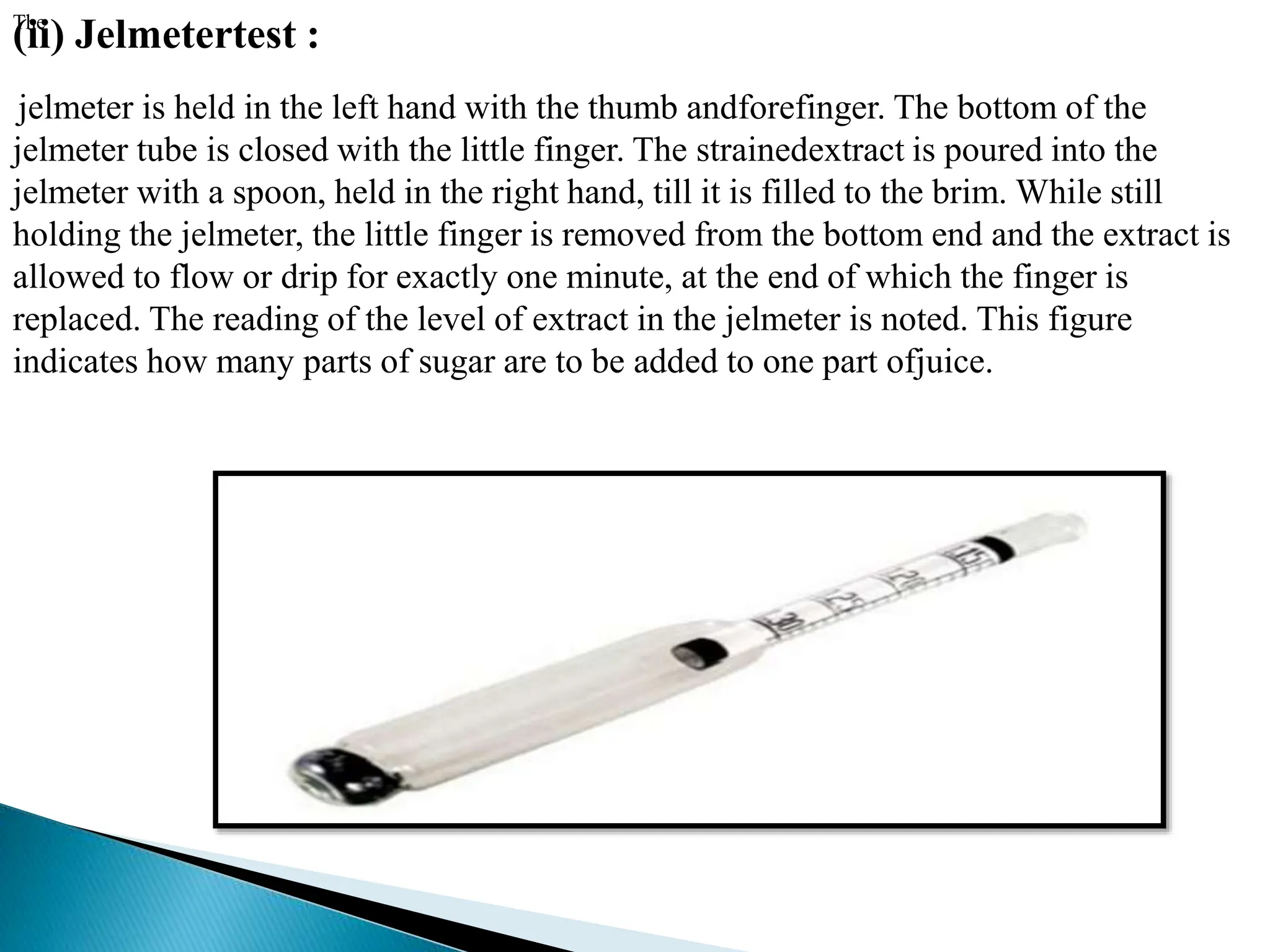 Jelly preparation, lab equipment information | PPTX