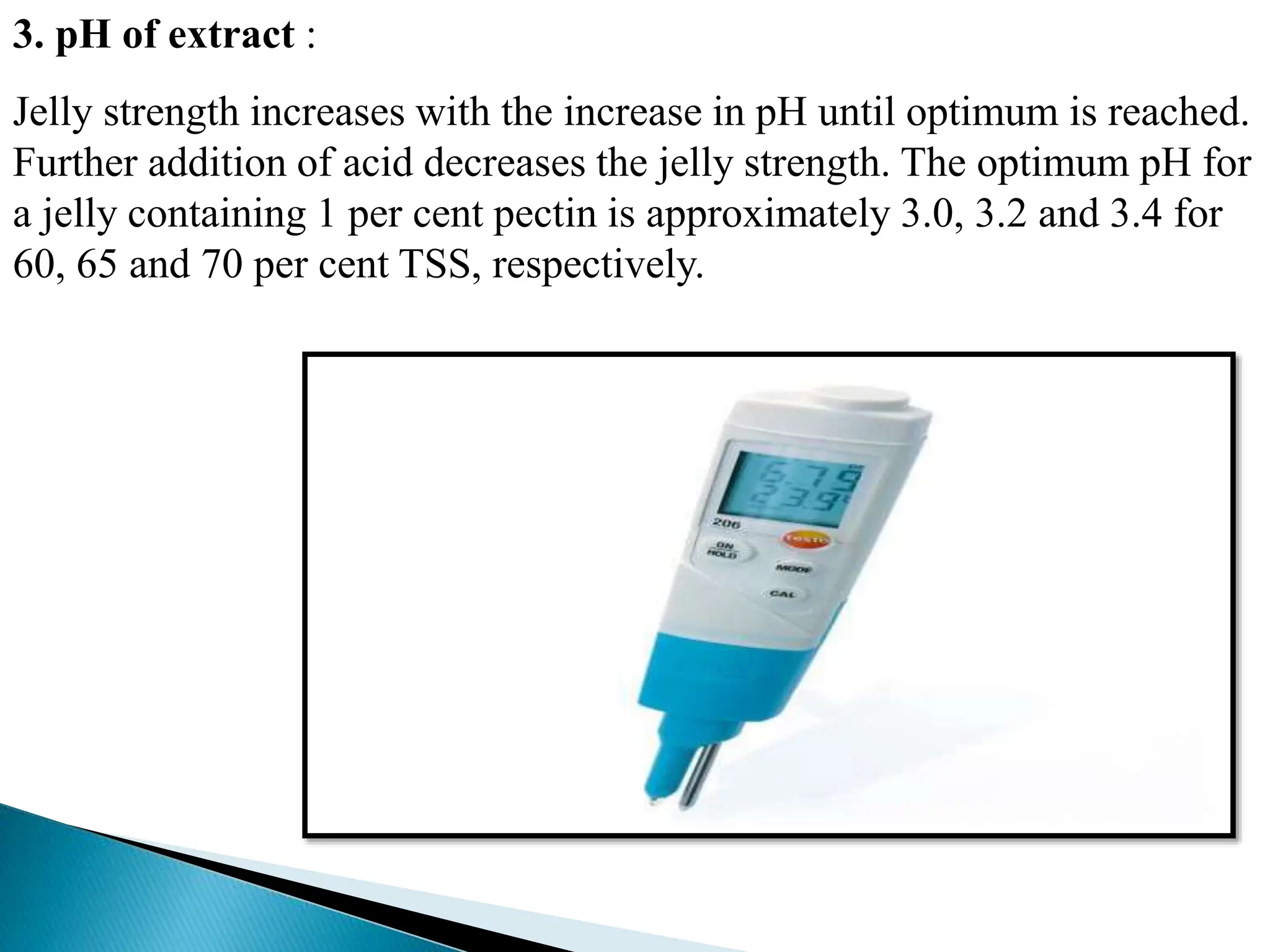 Jelly preparation, lab equipment information | PPTX