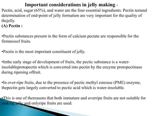 Jelly preparation, lab equipment information | PPTX