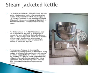 Jelly preparation, lab equipment information | PPTX